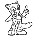[+ de 100] Desenhos do Sonic para colorir - Imprimir Grátis