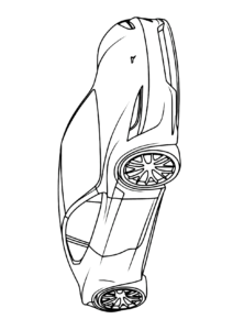 Tesla para colorir - Imprimir Desenhos
