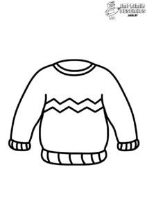 Suéter para imprimir - Imprimir Desenhos