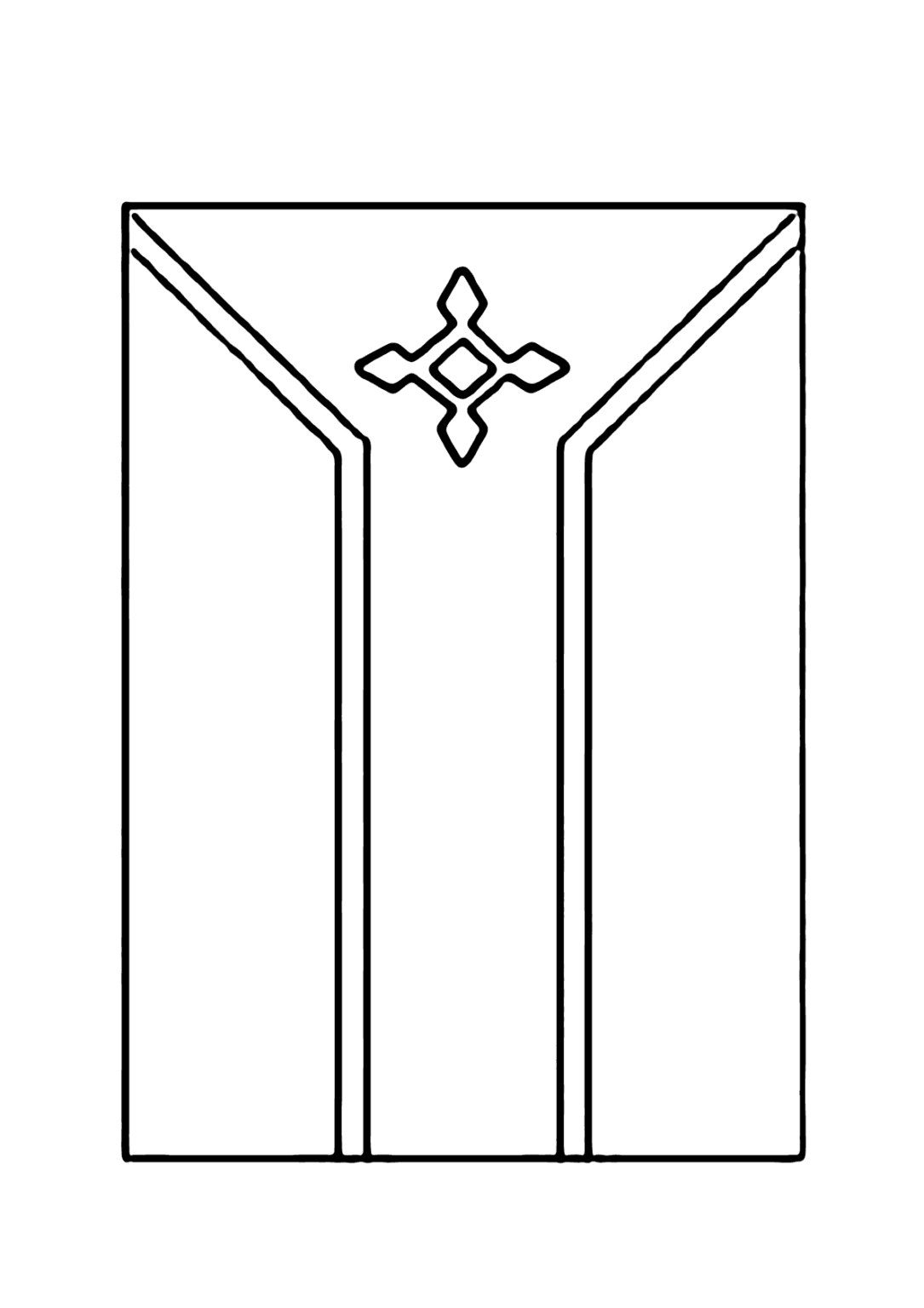Bandeira do Amapá para colorir - Imprimir Desenhos