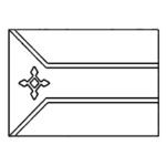 Bandeiras para colorir - Imprimir Desenhos