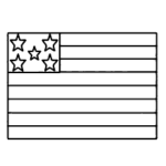 Bandeiras para colorir - Imprimir Desenhos